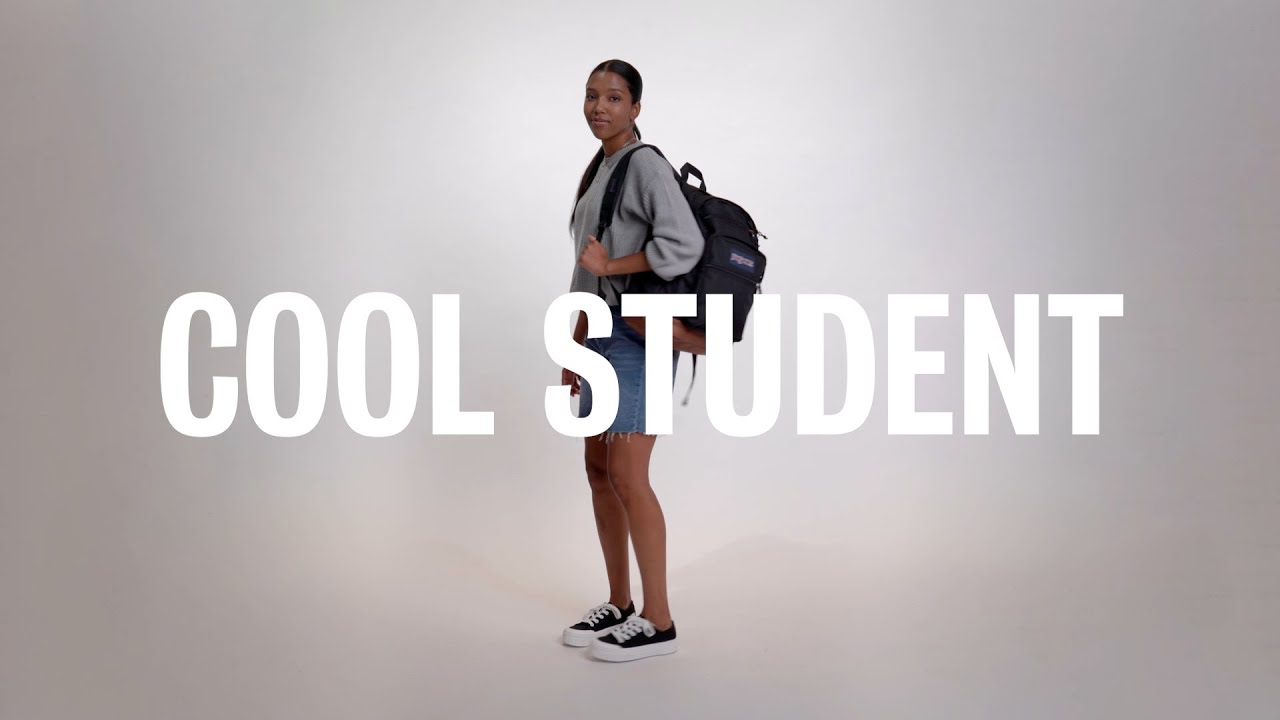 Cool Student - Black | JanSport Europe – JanSport Europe GBP