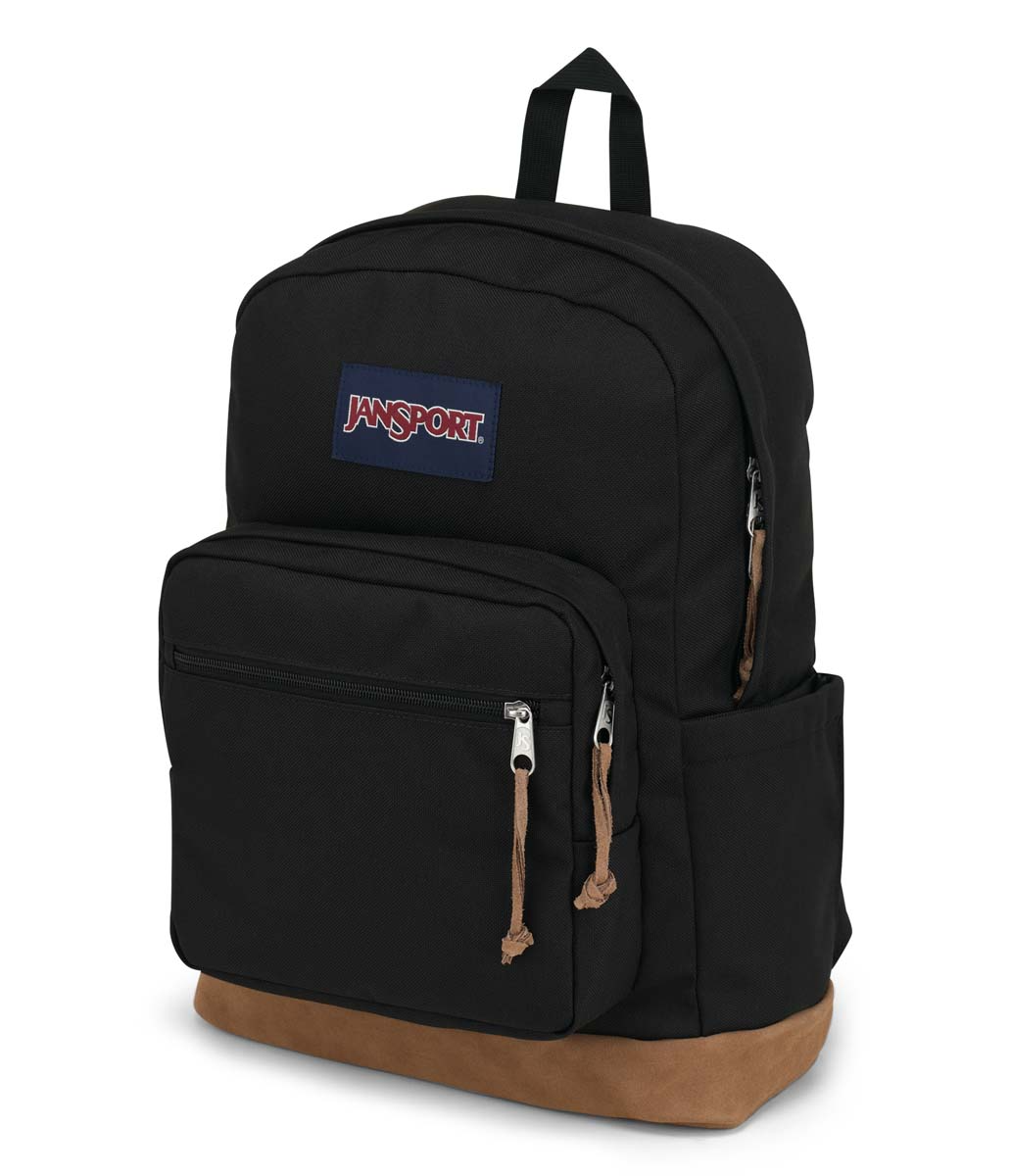 Right Pack - Black | JanSport Europe – JanSport Europe GBP