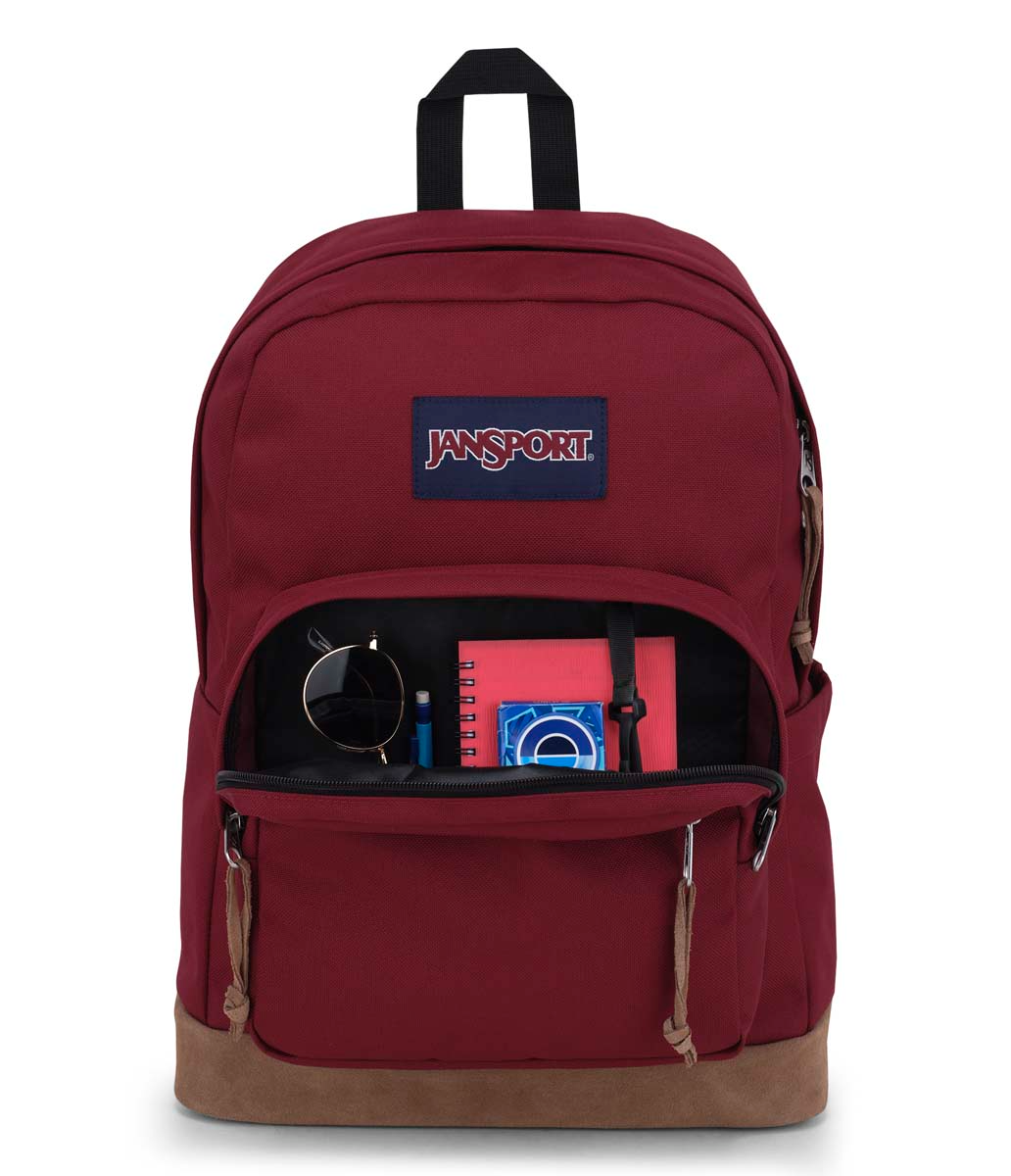 Right Pack - Russet Red | JanSport Europe – JanSport Europe GBP