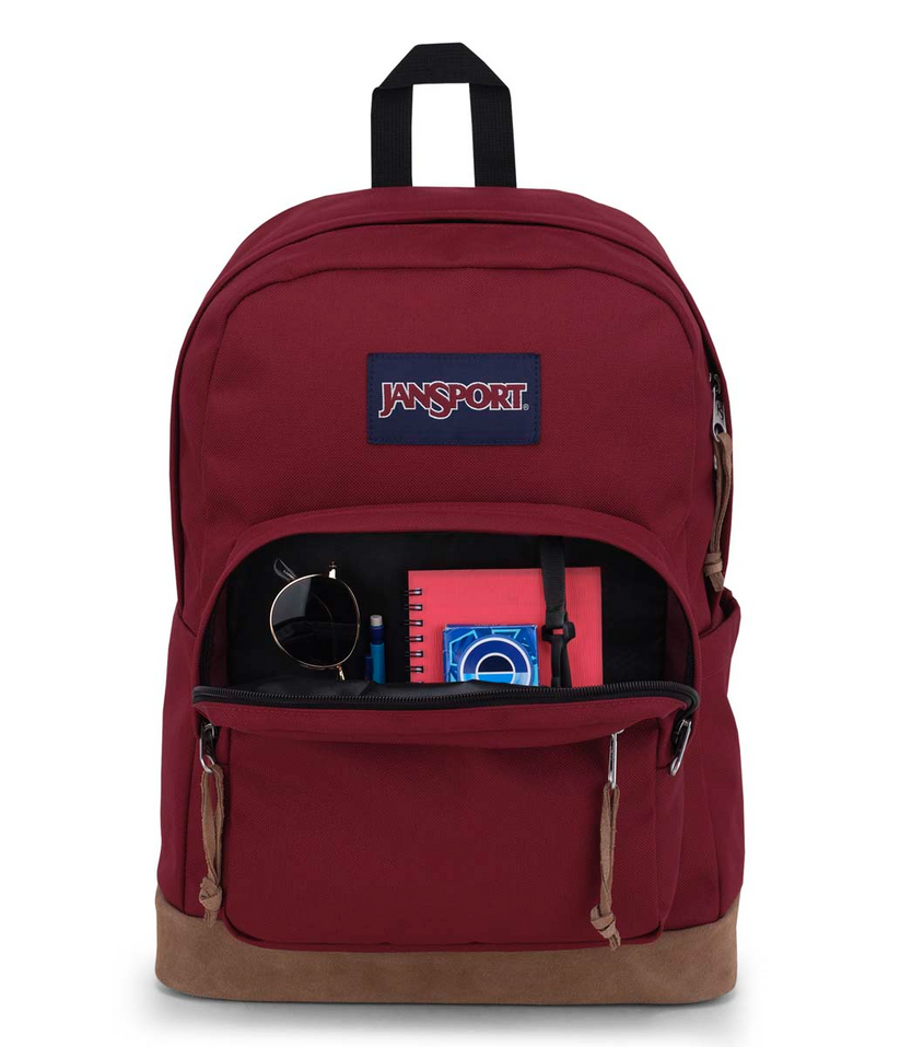 Right Pack - Russet Red | JanSport Europe – JanSport Europe GBP