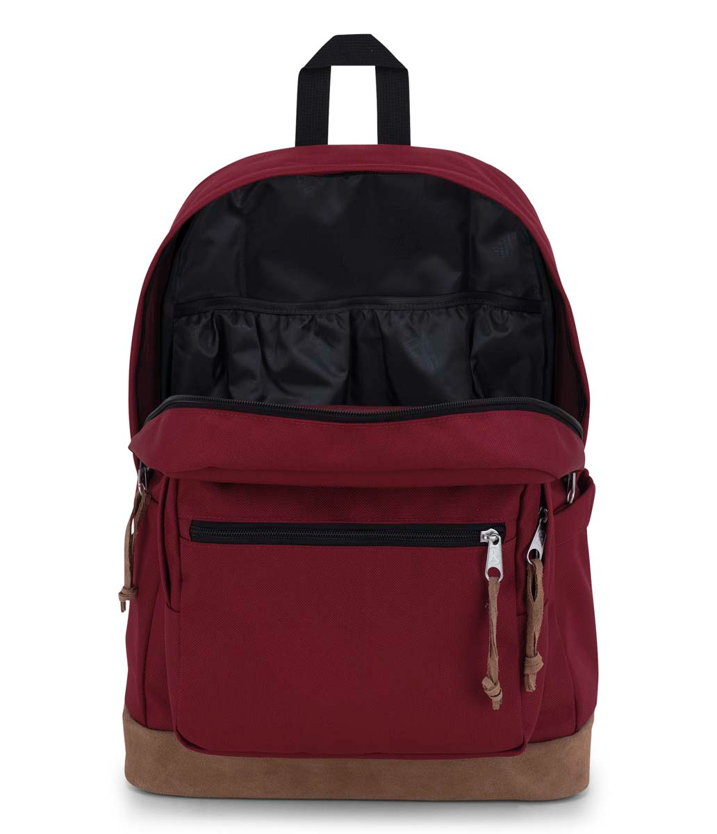 Right Pack - Russet Red | JanSport Europe – JanSport Europe GBP