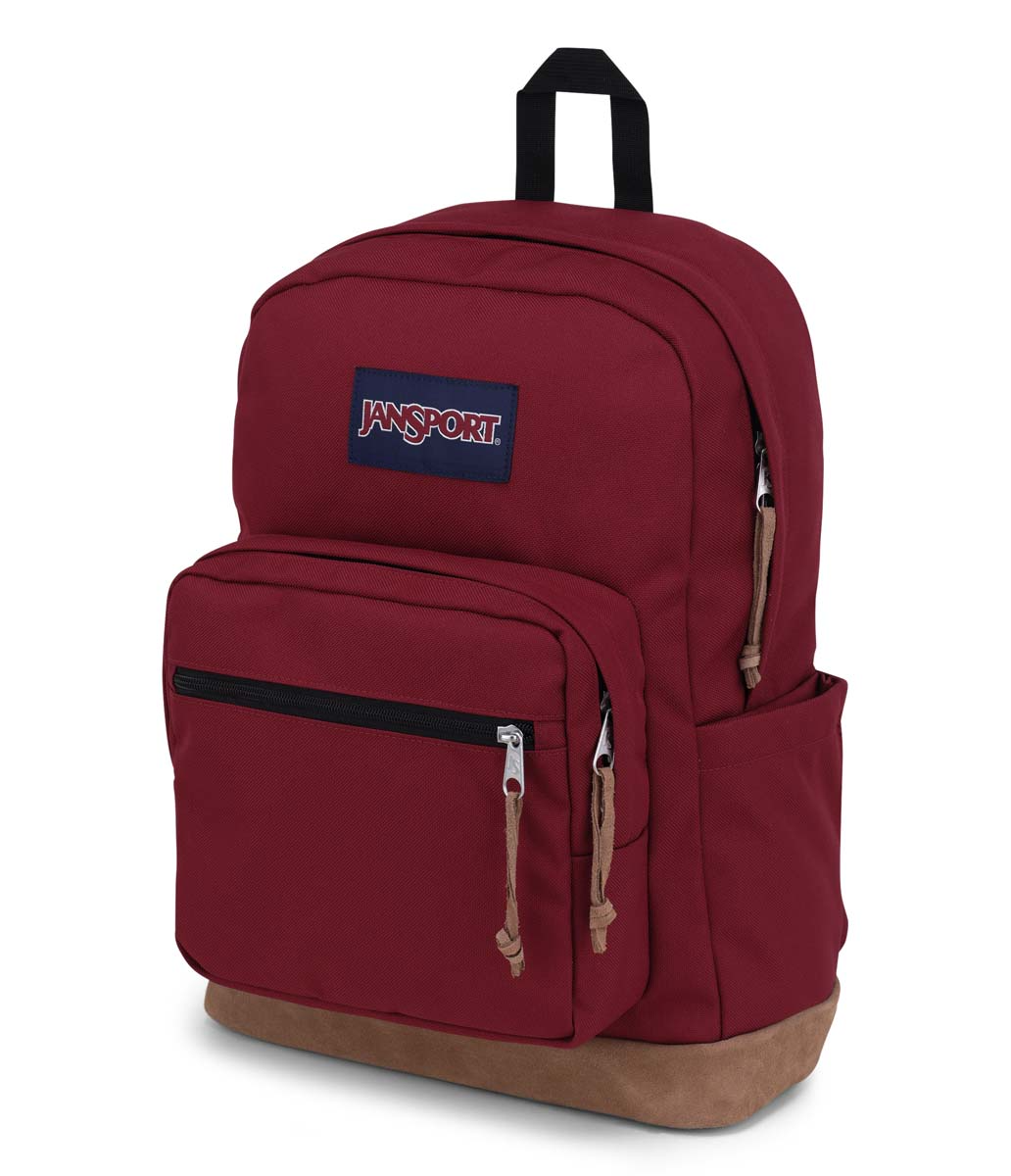 Right Pack - Russet Red | JanSport Europe – JanSport Europe GBP